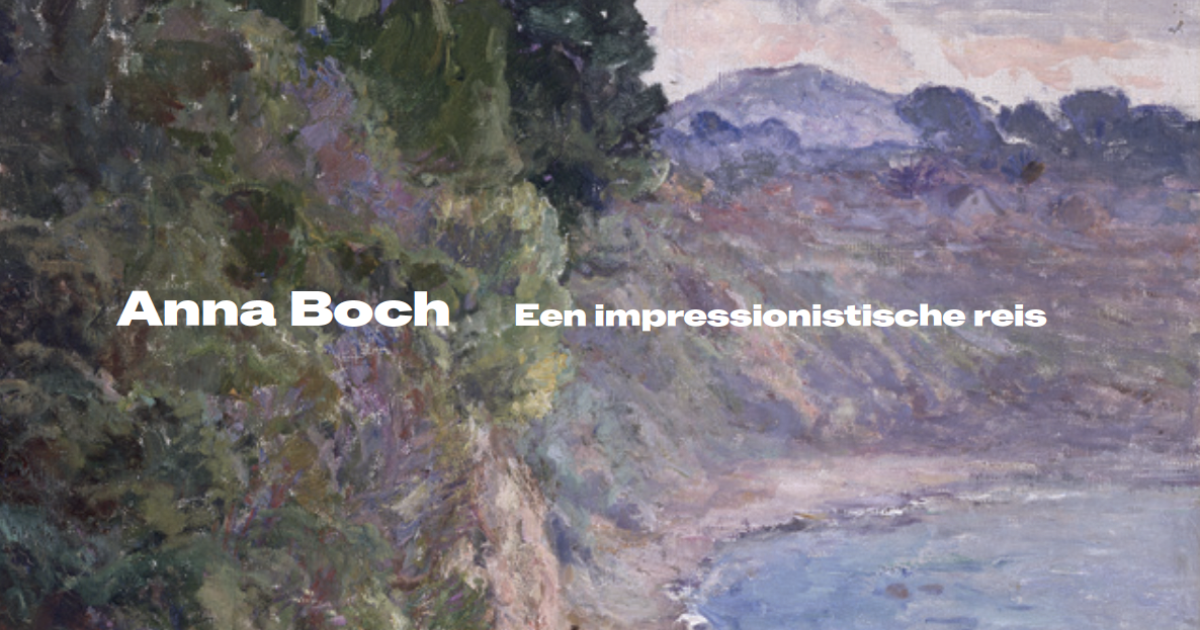 Anna Boch – Een impressionistische reis | Hannibal Books