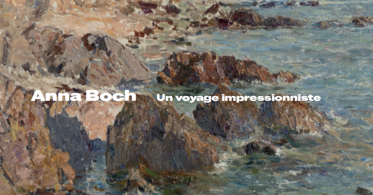 Anna Boch – Een impressionistische reis | Hannibal Books