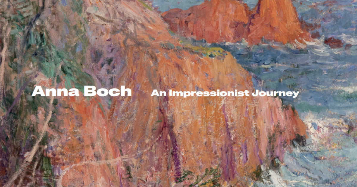 Anna Boch – Een impressionistische reis | Hannibal Books